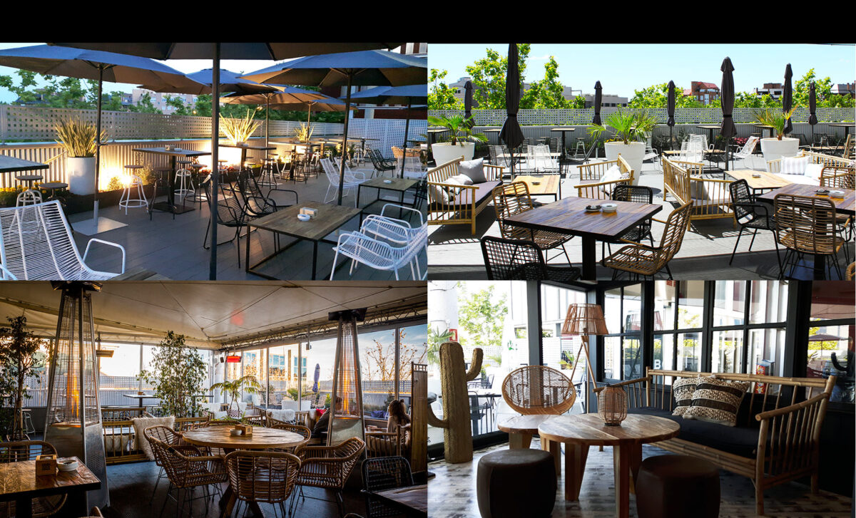 Babel Terraza – Un recorrido gastronómico por los 5 continentes